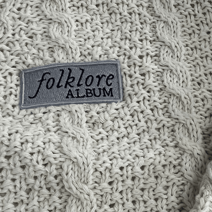 Taylor Swift Folklore Album Cardigan – Shoptown Boutique