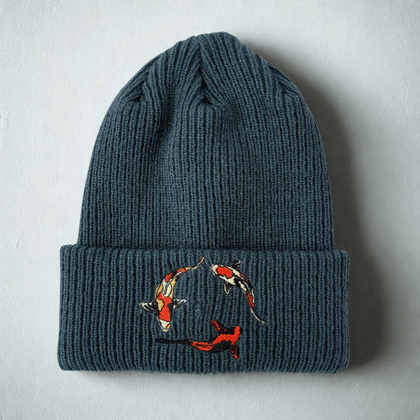 Taylor Swift Koi Fish Beanie, Koi Fish Blue Hat – Shoptown Boutique