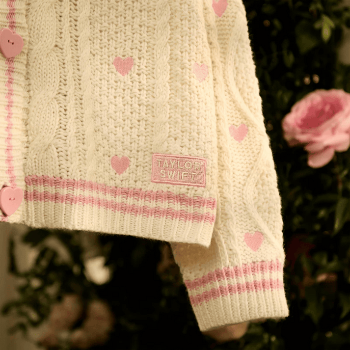 Taylor Swift Lover Cardigan - Lover Album Sweater – Shoptown Boutique