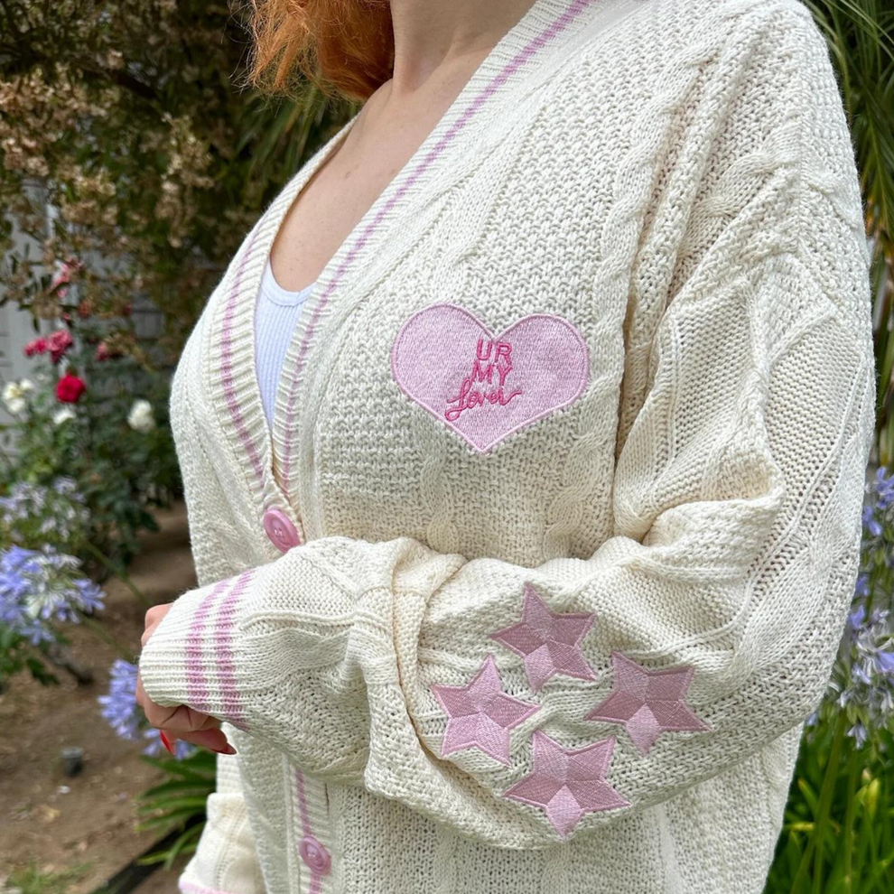 Taylor Swift Lover Cardigan – Shoptown Boutique