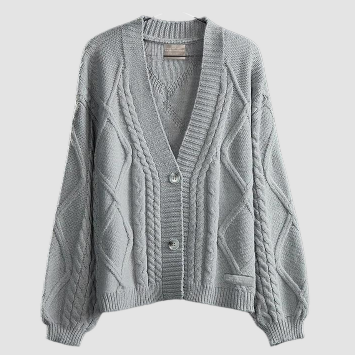 The Tortured Poets Department Gray Cardigan - TTPD Eras Tour Sweater ...